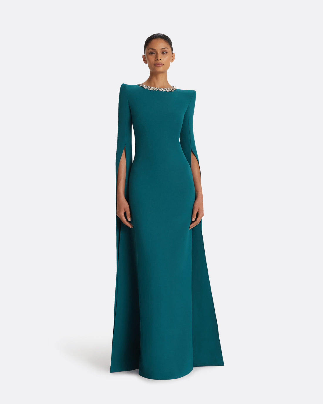 Destiny Poseidon Long Dress – Safiyaa London