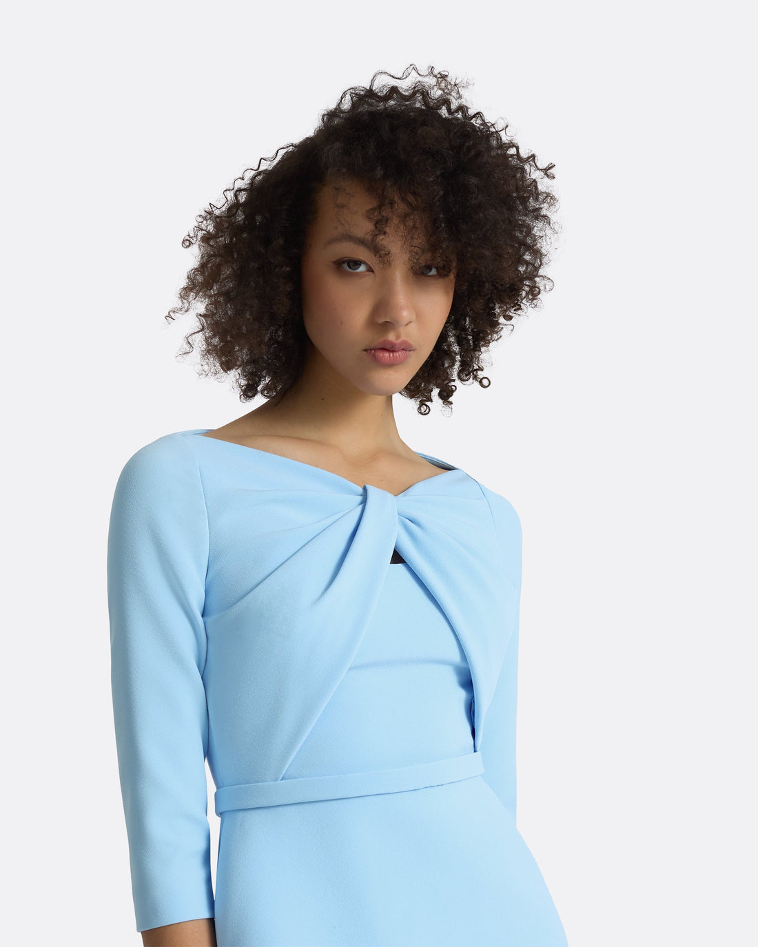 Rildanna Vista Midi Dress – Safiyaa London