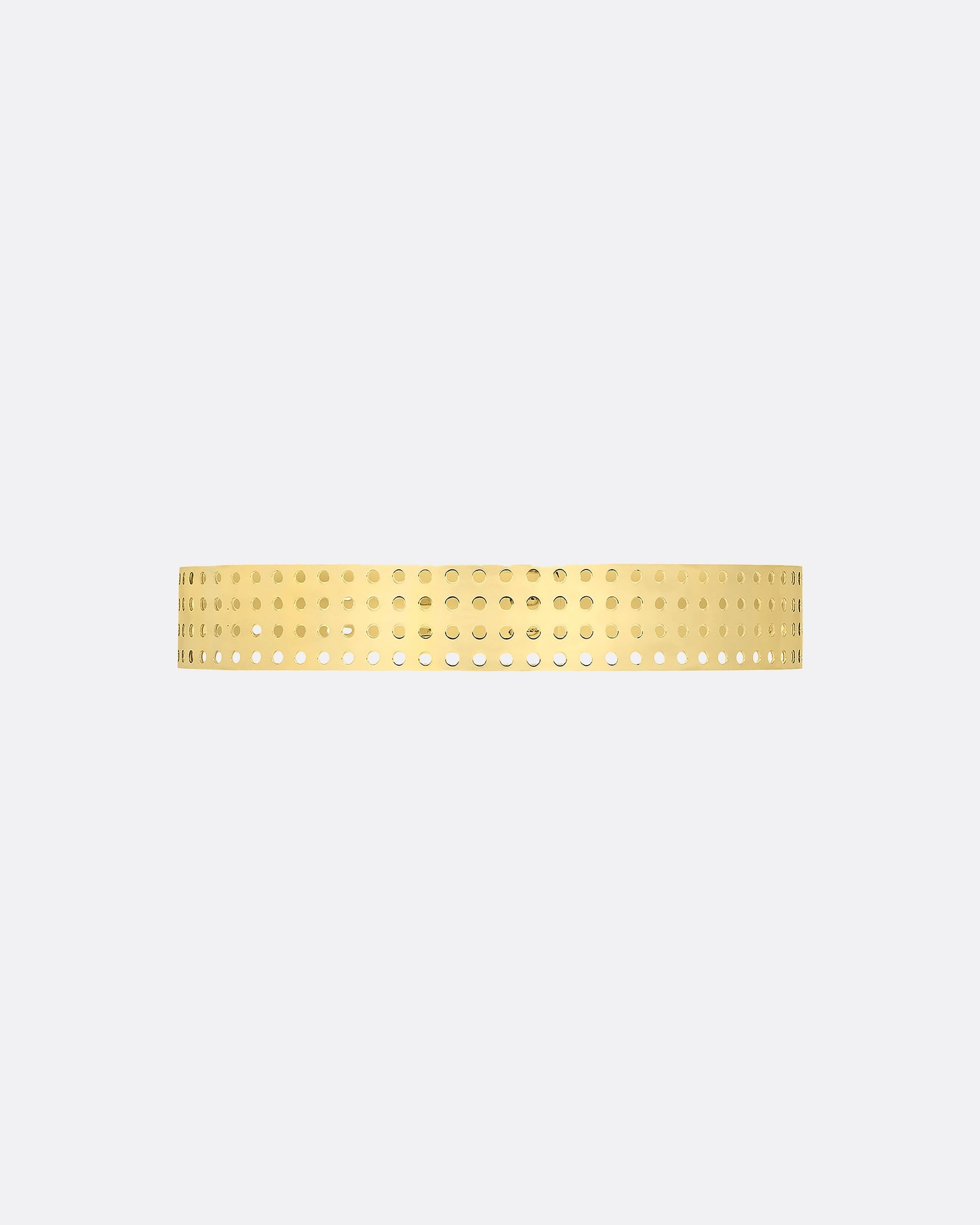 Clio Gold Metal Belt – Safiyaa London