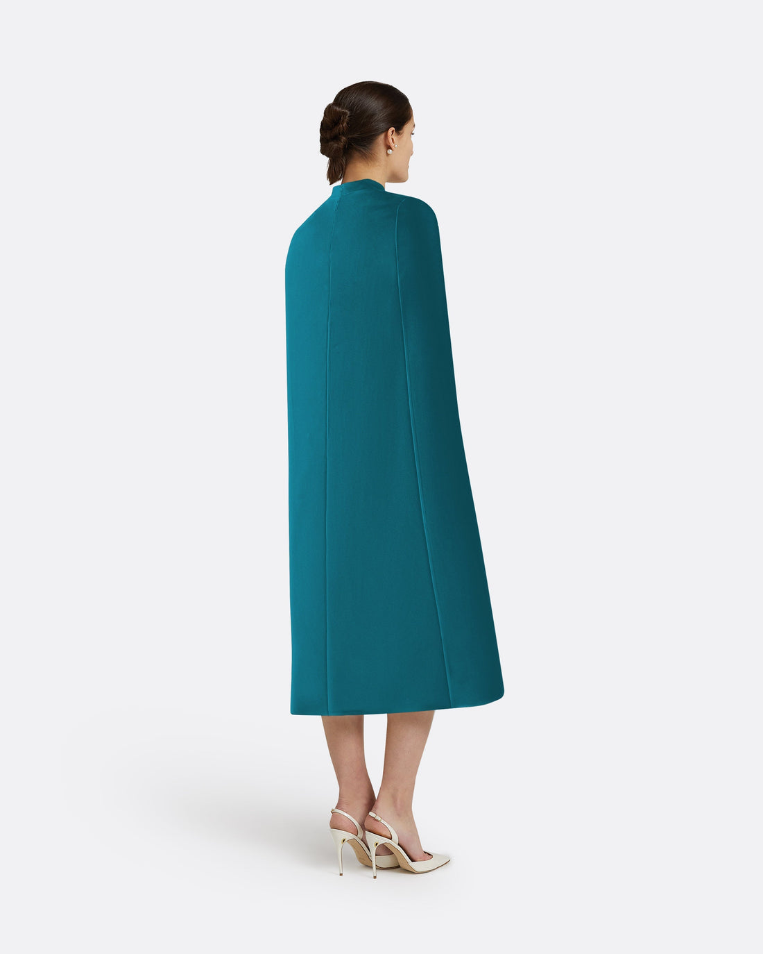 Roni Poseidon Midi Dress – Safiyaa London