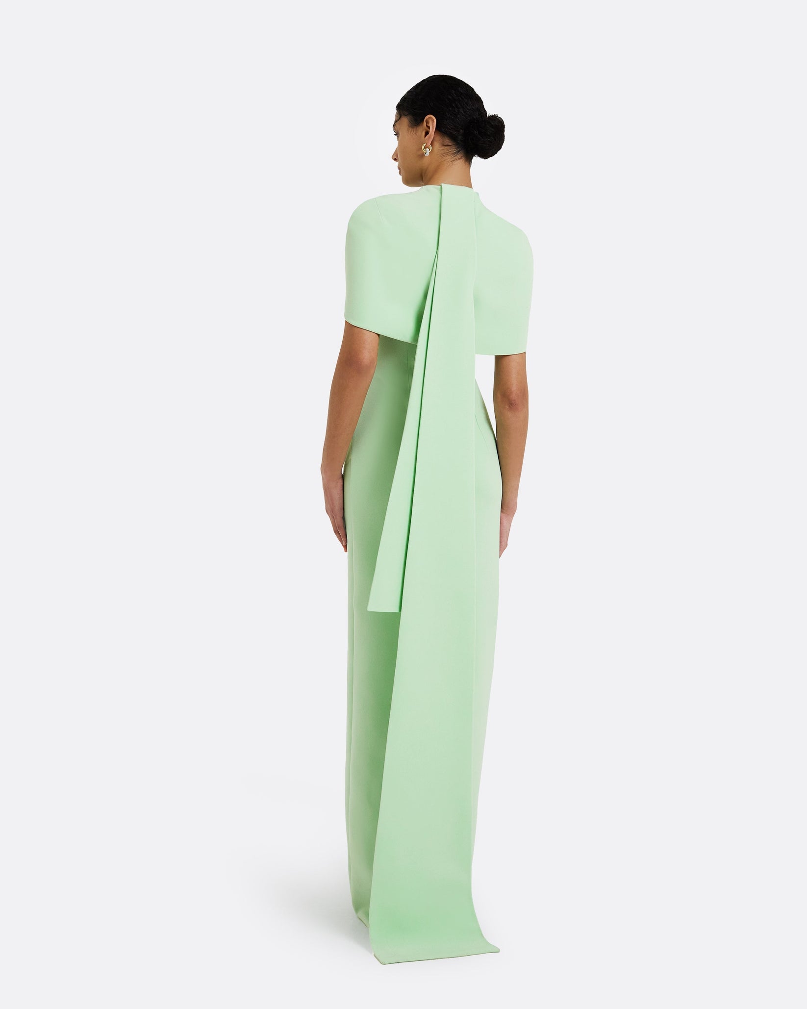 Kalika Jade Long Dress – Safiyaa London