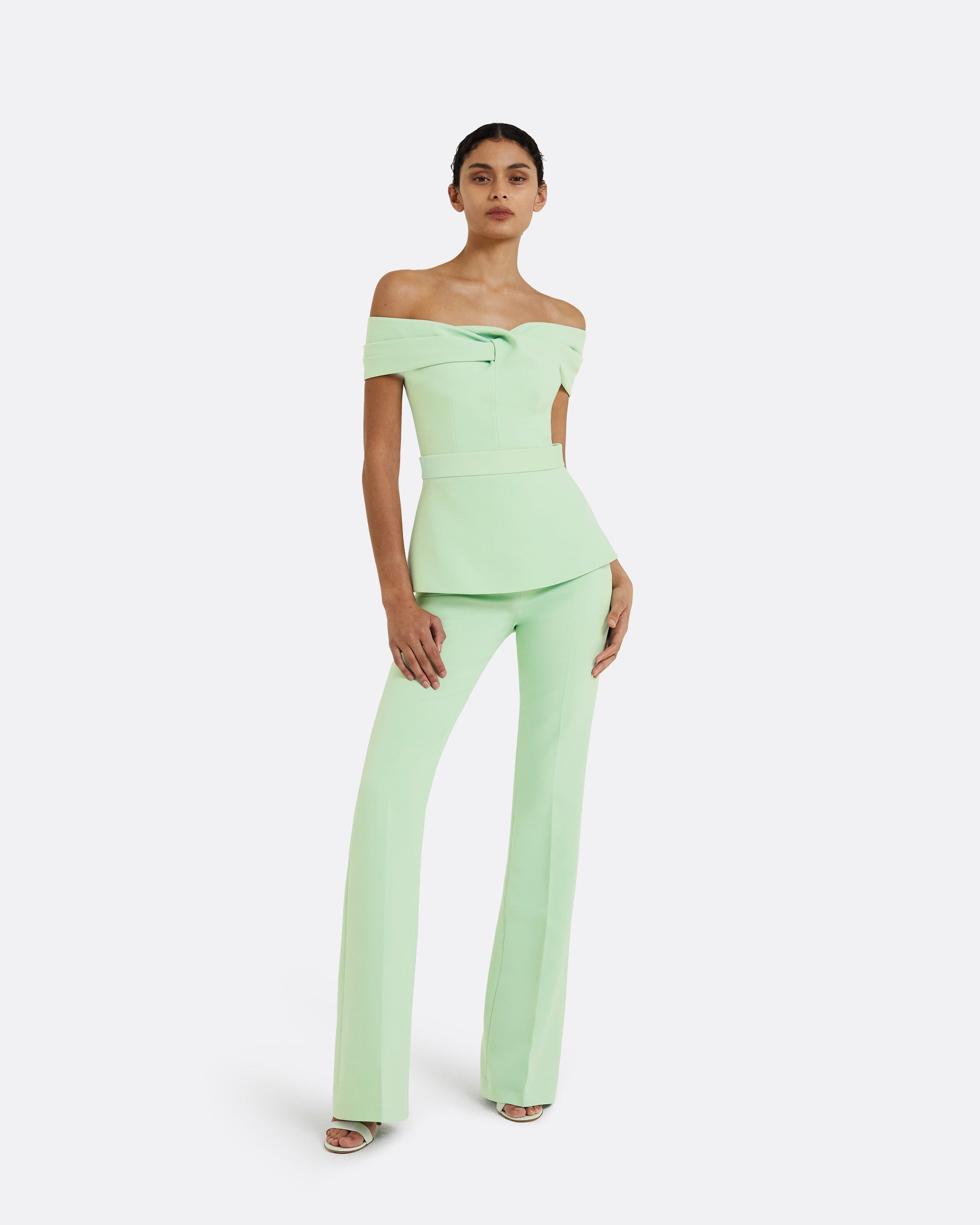 Mabel Jade Top – Safiyaa London