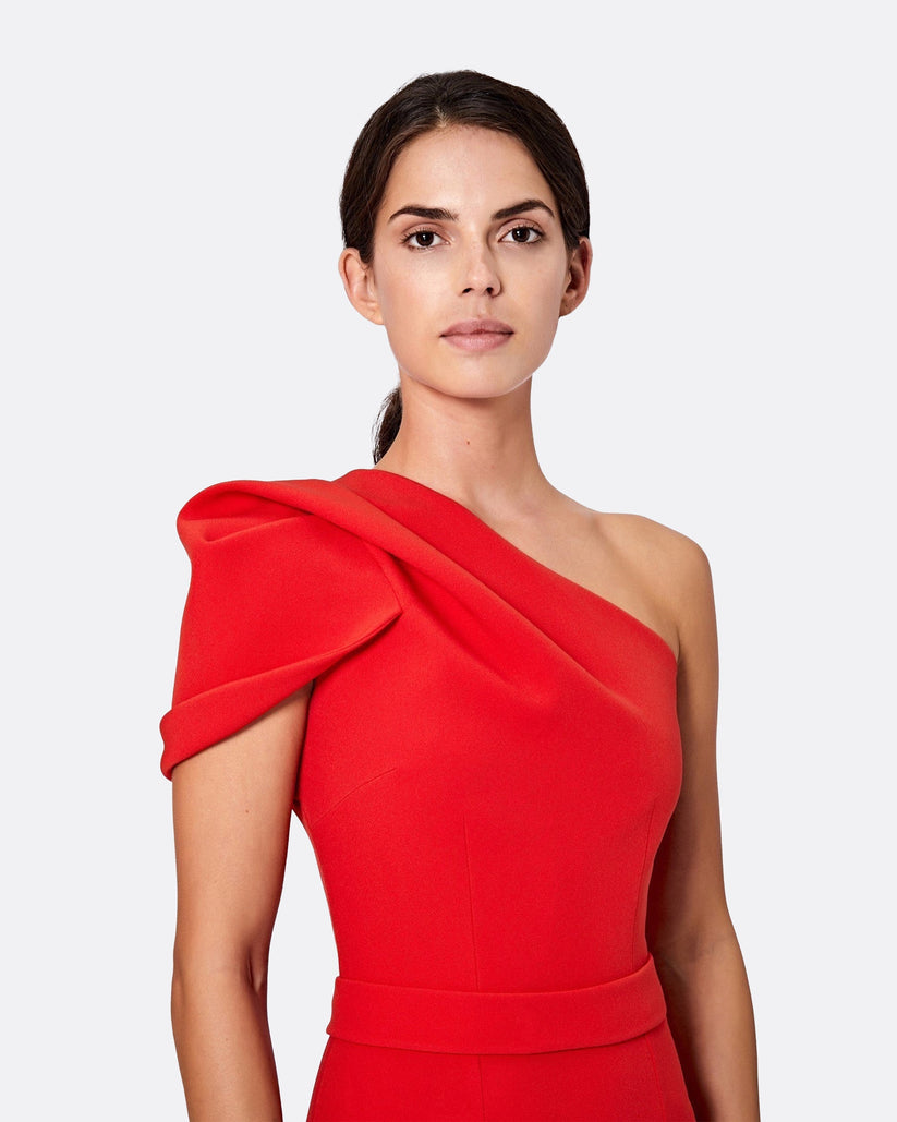 Kora Midi Dress – Safiyaa London